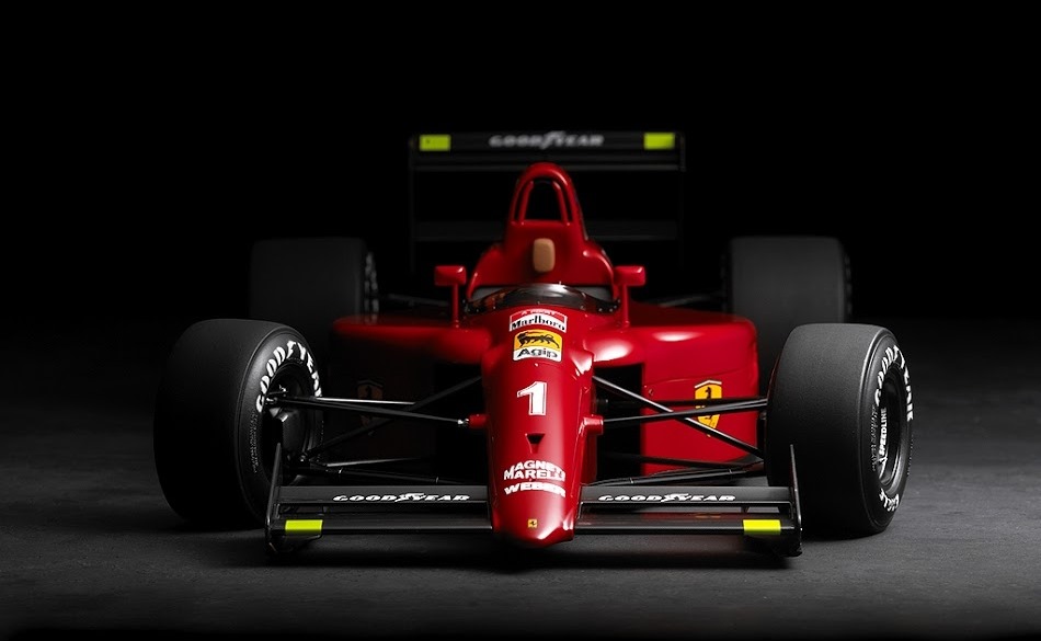 Ultra-Detailed F1 Scale Models by Andy Mathews for Sale